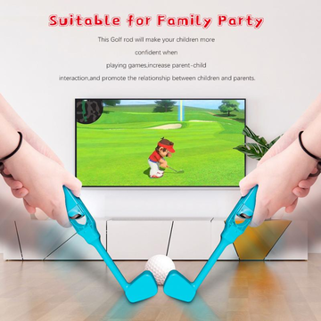 China Golf Club for Mario Golf Clubs Nintendo Switch 2 Pack Controller ...