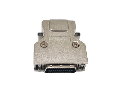 China Customized SCSI 26 pin connector hood connection cable on Global ...