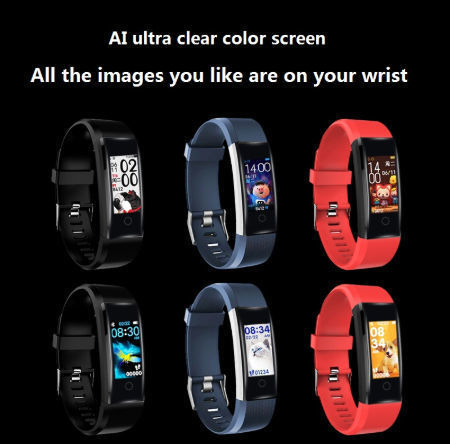 China Smart Bracelet health monitoring bracelet on Global Sources,Smart ...