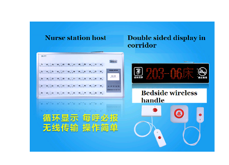 China Nurse call system Nurse station pager Patient pager Elderly pager ...