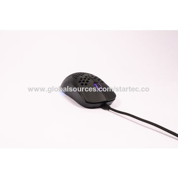 China Simple Ergo Holes Design RGB Lights Gaming Mouse ST-GM069H on ...