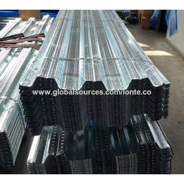 China Metal Building Material Galvanized Floor Deck/Galvanized Steel ...