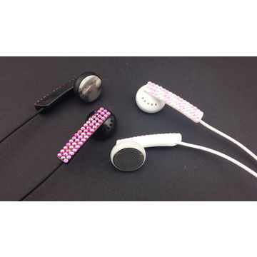 China Promotional in ear diamond studded crystal beads rhinestone ...