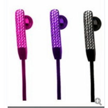 China Promotional in ear diamond studded crystal beads rhinestone ...