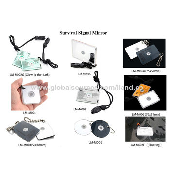 China Multifunctional Survival Emergency Rescue Signaling Mirror Device ...