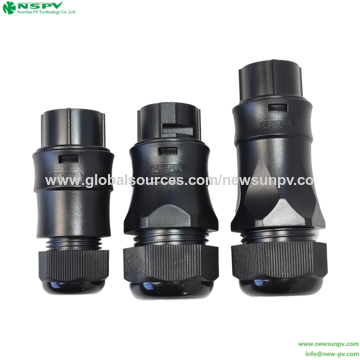 China Solar 3C Connector 500V AC Connector for PV system parts with ...