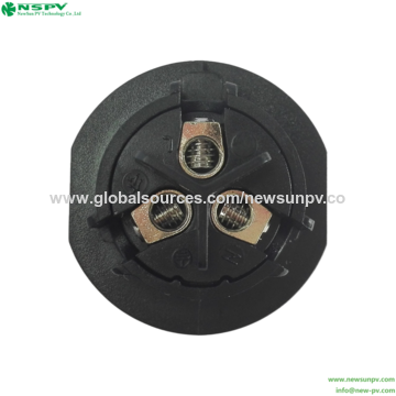China Solar 3C Connector 500V AC Connector for PV system parts with ...