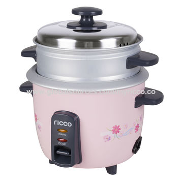 China Rice cooker with steamer on Global Sources,rice cooker,drum rice ...