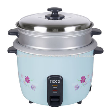 China Rice cooker with steamer on Global Sources,rice cooker,drum rice ...