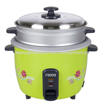 China Rice cooker with steamer on Global Sources,rice cooker,drum rice ...