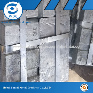 China Zinc ingots 99.9% Zinc with high quality and factory price on ...