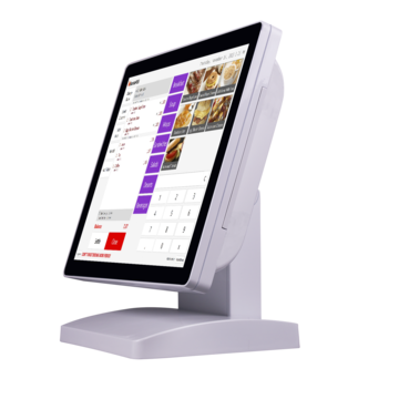 China Retails Supermarket 15Inch 9.7 Inch Dual Screen Point of Sale ...