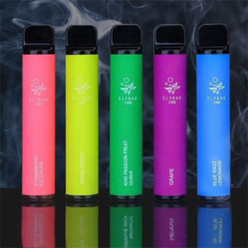 China Wholesale disposable vape electronic cigarette elf bar 1500puffs ...