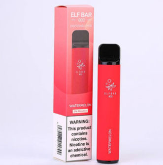 China Wholesale disposable vape electronic cigarette elf bar 800puffs ...