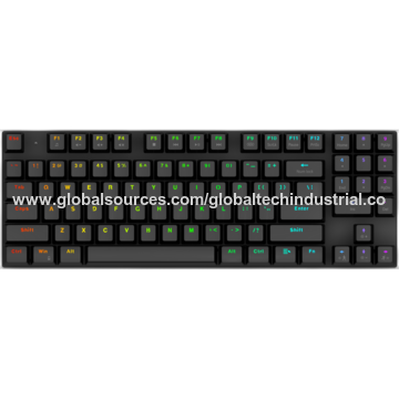 China Newly-Designed 89-Key Dual-mode RGB Bluetooth Mechanical Keyboard ...