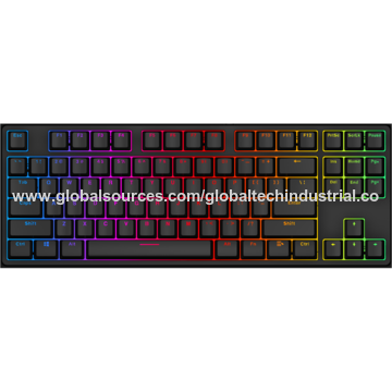 China Newly-Designed 89-Key Dual-mode RGB Bluetooth Mechanical Keyboard ...
