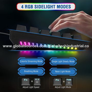 China Newly-Designed 89-Key Dual-mode RGB Bluetooth Mechanical Keyboard ...