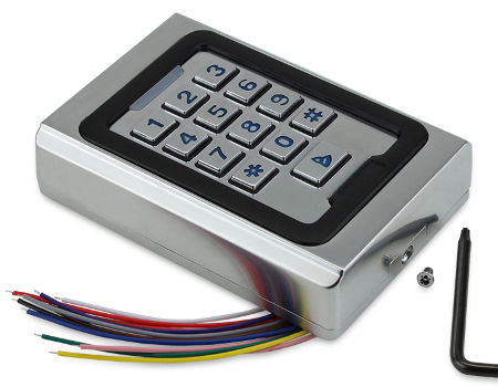 China Standalone Access Control System Outdoor Keypad Gate Lock on ...