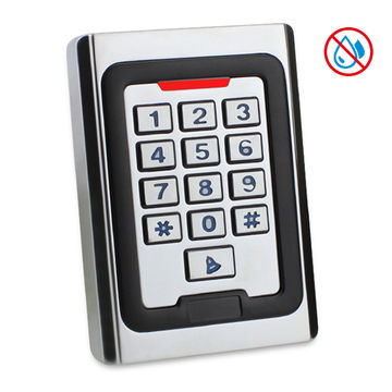 China Standalone Access Control System Outdoor Keypad Gate Lock on ...
