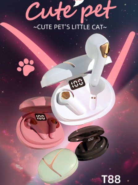 China New model tws headphone wireless bluetooth tws earphone on Global ...