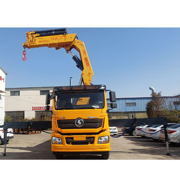 China Folding Arm Hydraulic 20ton Lorry Crane on Global Sources,truck ...