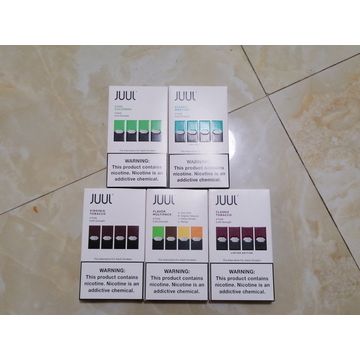 China JUUL pod 4pcs for pack 8 flavors on Global Sources,juul pod,juul,pod