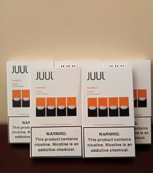 China JUUL pod 4pcs for pack 8 flavors on Global Sources,juul pod,juul,pod
