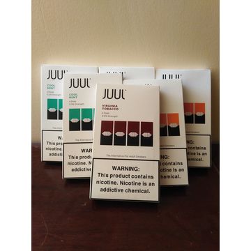 China JUUL pod 4pcs for pack 8 flavors on Global Sources,juul pod,juul,pod