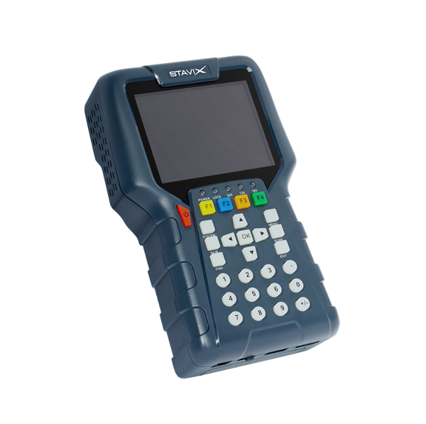 China 3.5 inch HEVC HD Satellite Terrestrial Cable Combo Signal Meter ...