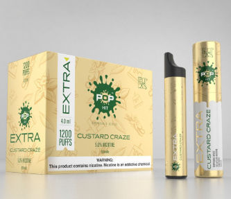 China Wholesale POP HIT extra disposable device 1200puffs vape pen ...