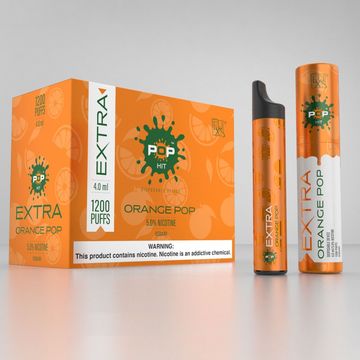 China Wholesale POP HIT extra disposable device 1200puffs vape pen ...