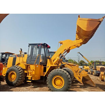 China Wheel Loader, 5 ton, 3 cbm, Payloader, Front End Wheel Loader ...