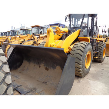 China Wheel Loader, 5 ton, 3 cbm, Payloader, Front End Wheel Loader ...