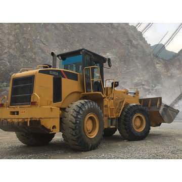 China Wheel Loader, 5 ton, 3 cbm, Payloader, Front End Wheel Loader ...