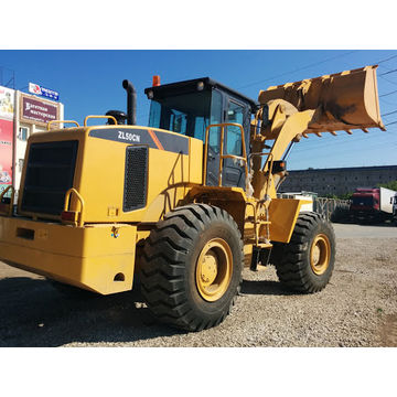 China Wheel Loader, 5 ton, 3 cbm, Payloader, Front End Wheel Loader ...