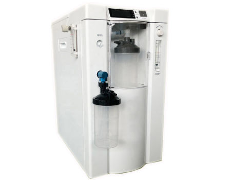 China Medical Oxygen concentrator 10L dual flow factory ship ...