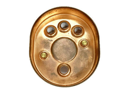 China OEM/ODM Customized High Precision Copper Spare Parts on Global ...