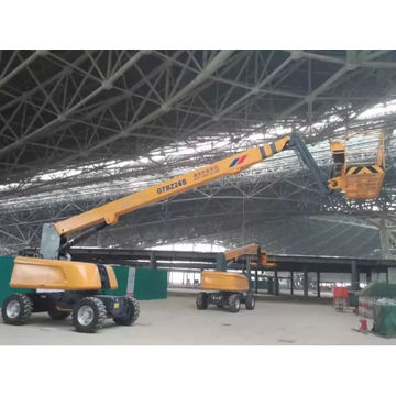 China 16m Electric Articulating Boom Lifts Aerial Work Platform 230 kg ...