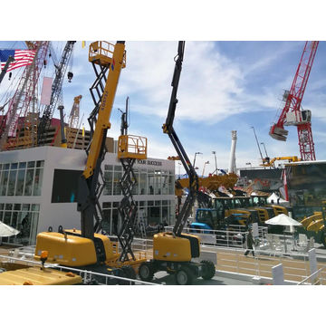 China 16m Electric Articulating Boom Lifts Aerial Work Platform 230 kg ...