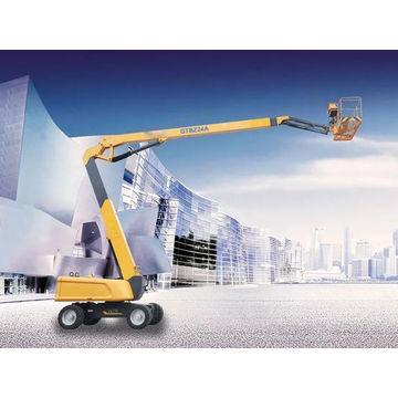 China 16m Electric Articulating Boom Lifts Aerial Work Platform 230 kg ...