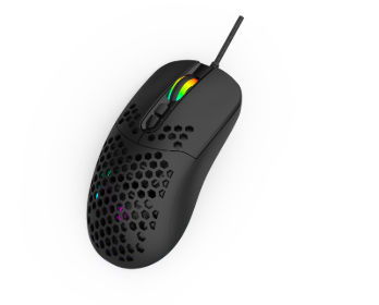 China Factory RGB Gaming Mouse with holes design on Global Sources ...
