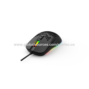 China Factory RGB Gaming Mouse with holes design on Global Sources ...