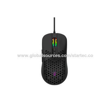 China Factory RGB Gaming Mouse with holes design on Global Sources ...