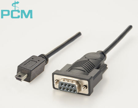 China Mini USB Cable RS232 9 Pin Cable on Global Sources,Adam Scale ...