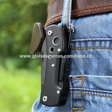 China Multi-function Military Tactical Army Knife EDC Tool Folding ...