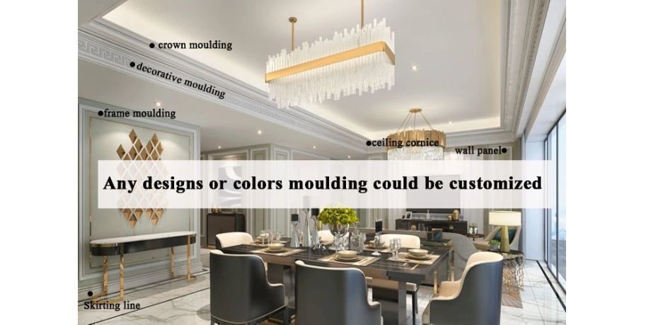 China Islamic style inlaid with acrylics white with gold color interior ...