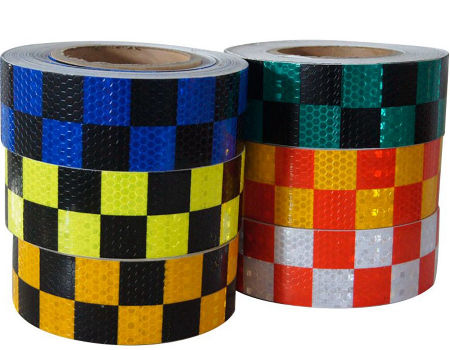 China Ccustomized reflective material conspicuity tape with ...