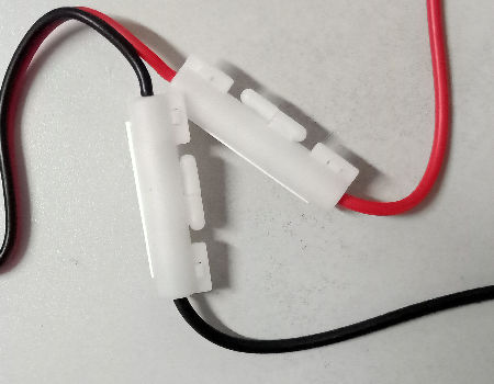 China Icom Power cable IC-PC3T 14 GA 3 meters Red/Black Stranded 15 amp ...