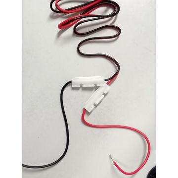 China Icom Power cable IC-PC3T 14 GA 3 meters Red/Black Stranded 15 amp ...