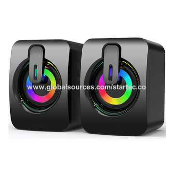 China RGB Gaming speakers for gamers,2.0 Version Fancy Speaker on ...